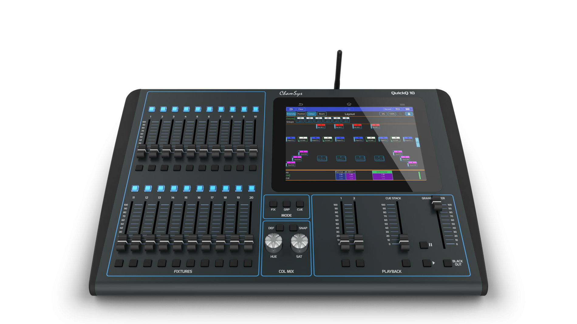 QuickQ Software - ChamSys