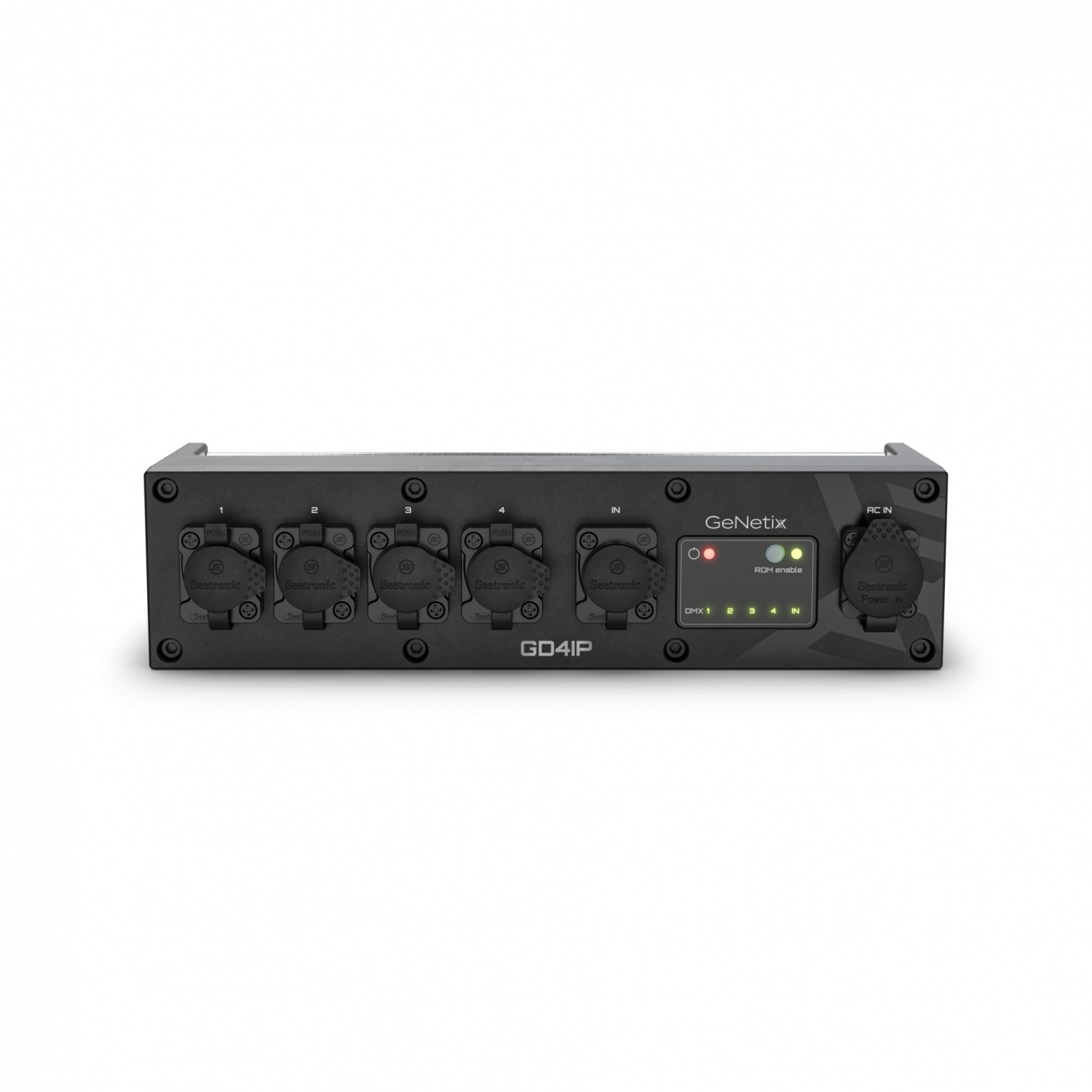 GeNetix Networking & Distribution Products - ChamSys