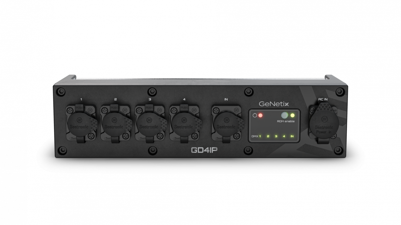 GeNetix 10Scene Store - ChamSys