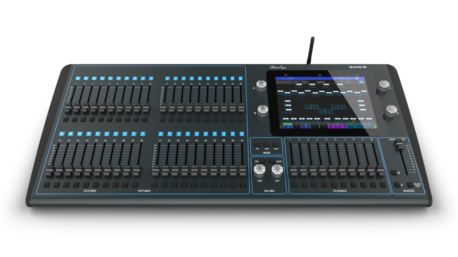 QuickQ Software - ChamSys