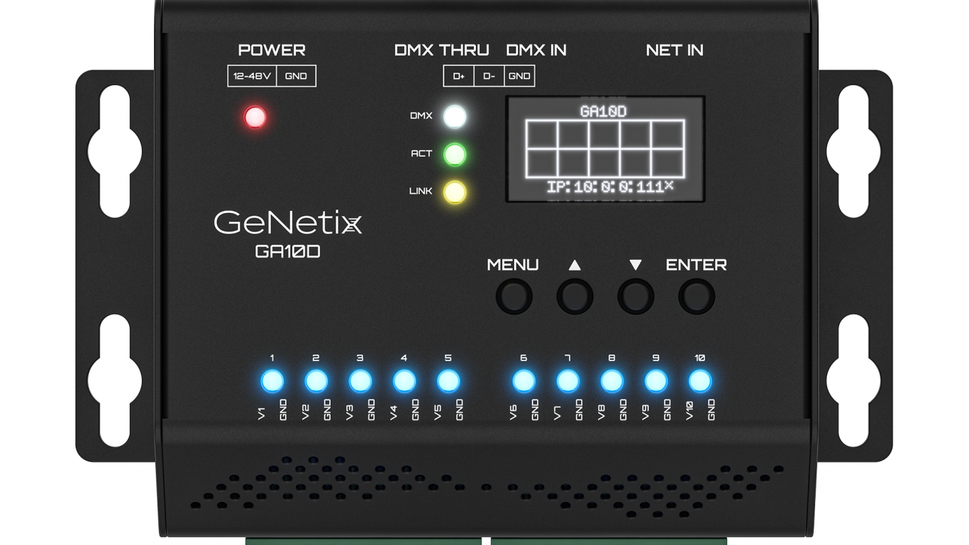 GeNetix GN5 - ChamSys