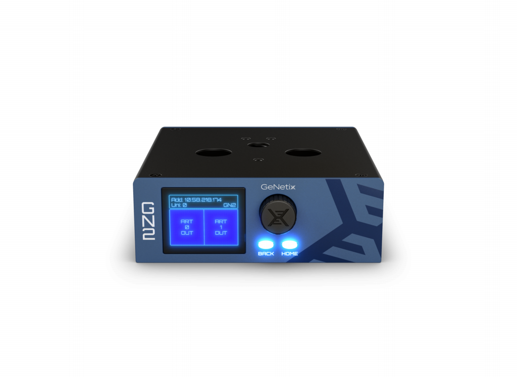 GeNetix Networking & Distribution Products - ChamSys