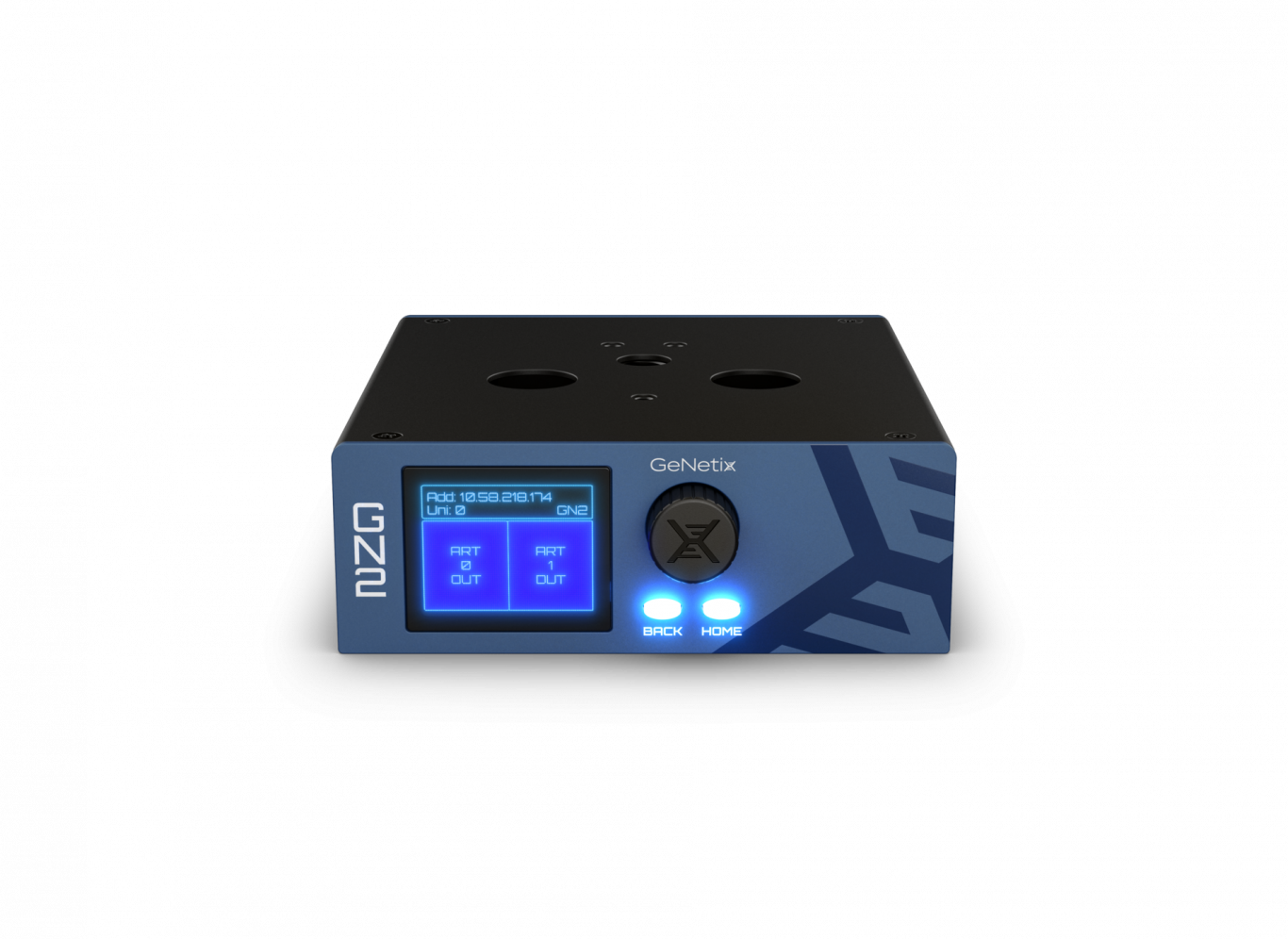 GeNetix Networking & Distribution Products - ChamSys