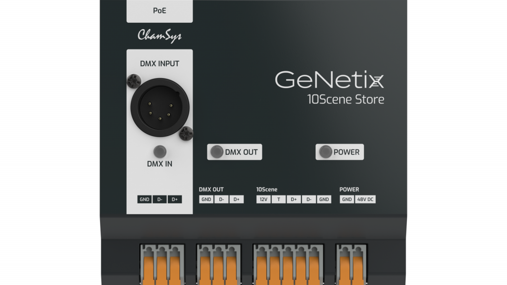 GeNetix Networking & Distribution Products - ChamSys