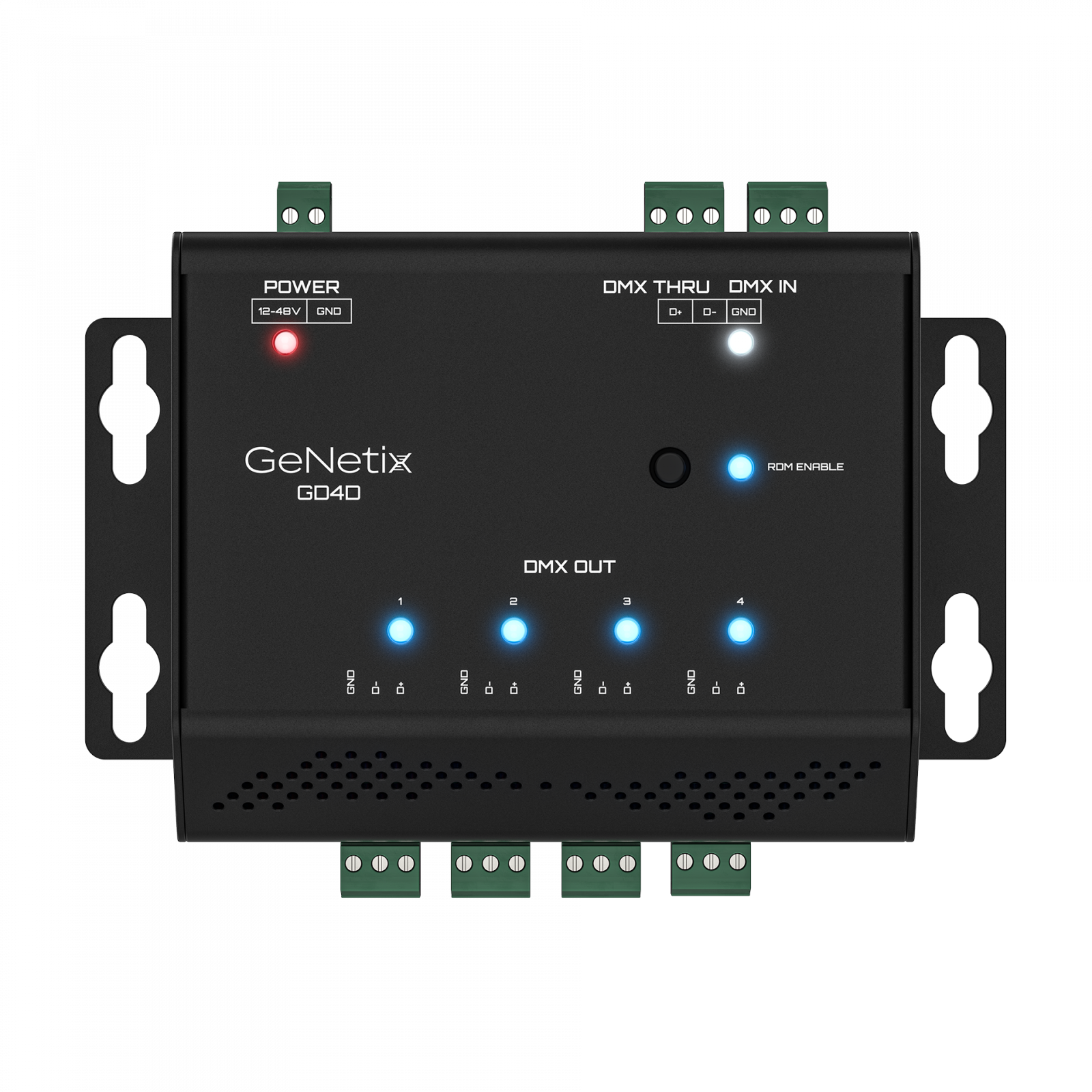 GeNetix Networking & Distribution Products - ChamSys