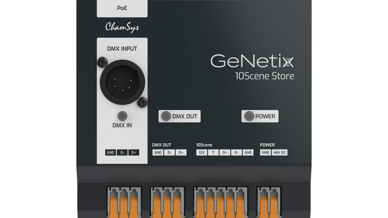 GeNetix 10Scene Store - ChamSys