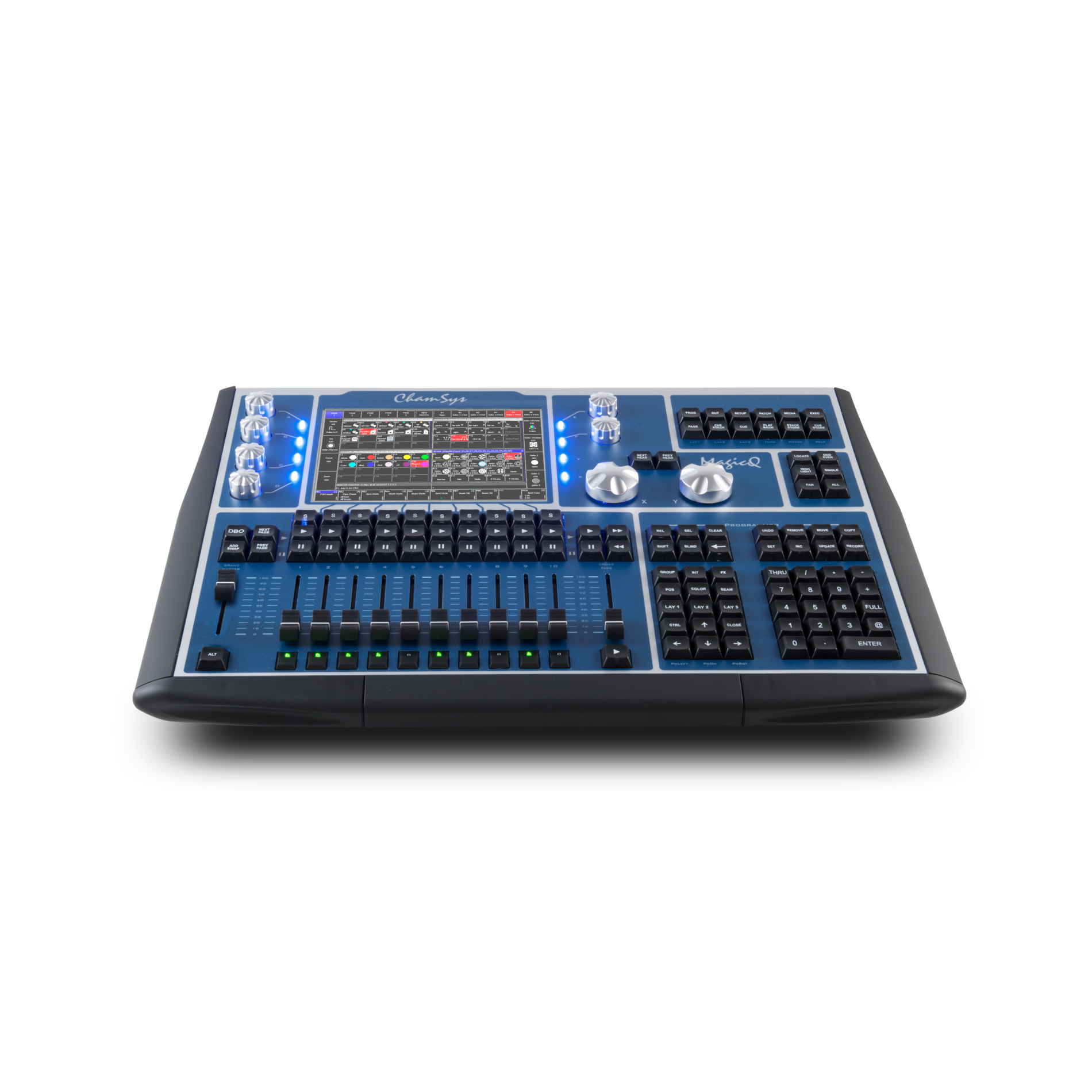 MagicQ MQ40N Compact Console - ChamSys