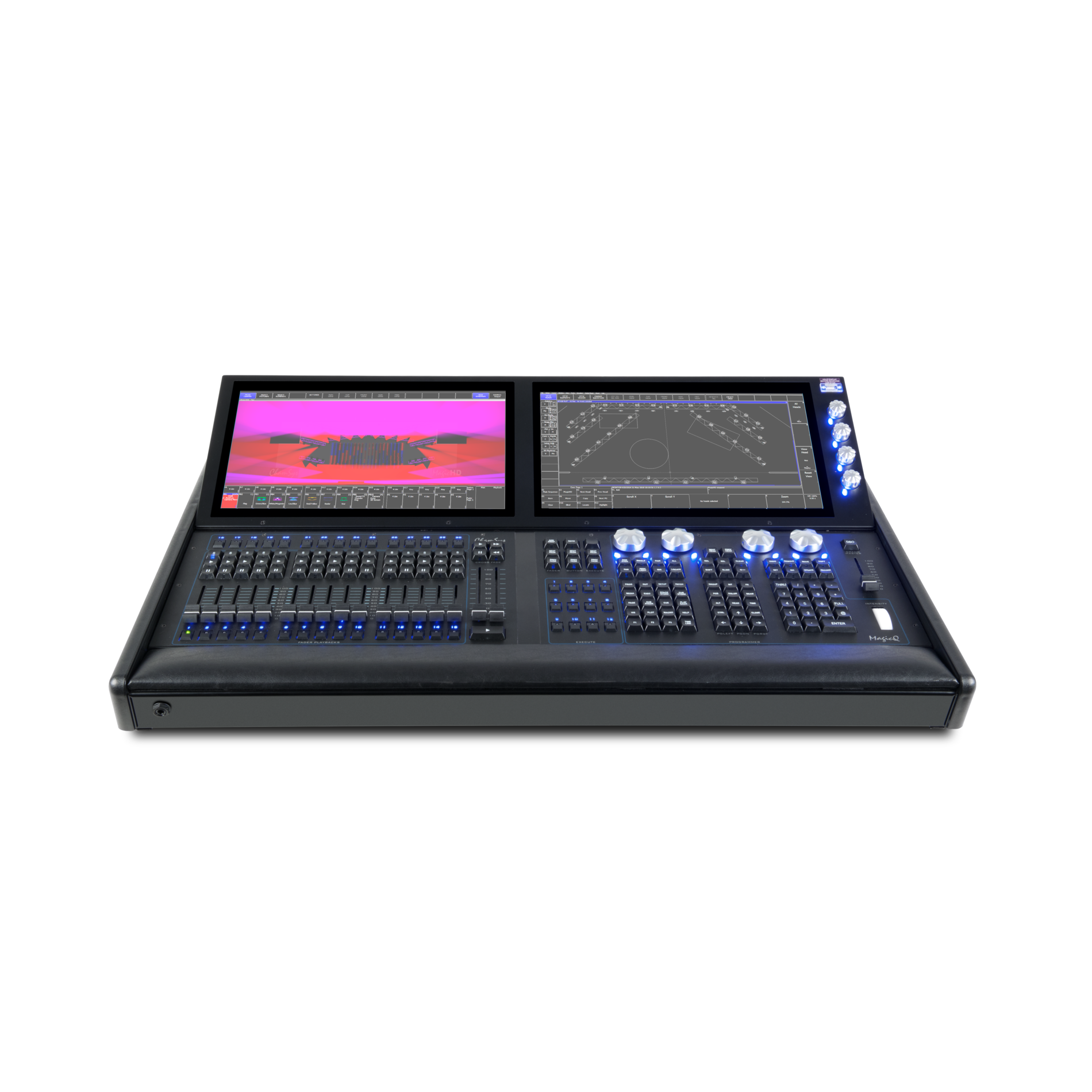 MagicQ MQ500 Stadium Console - ChamSys