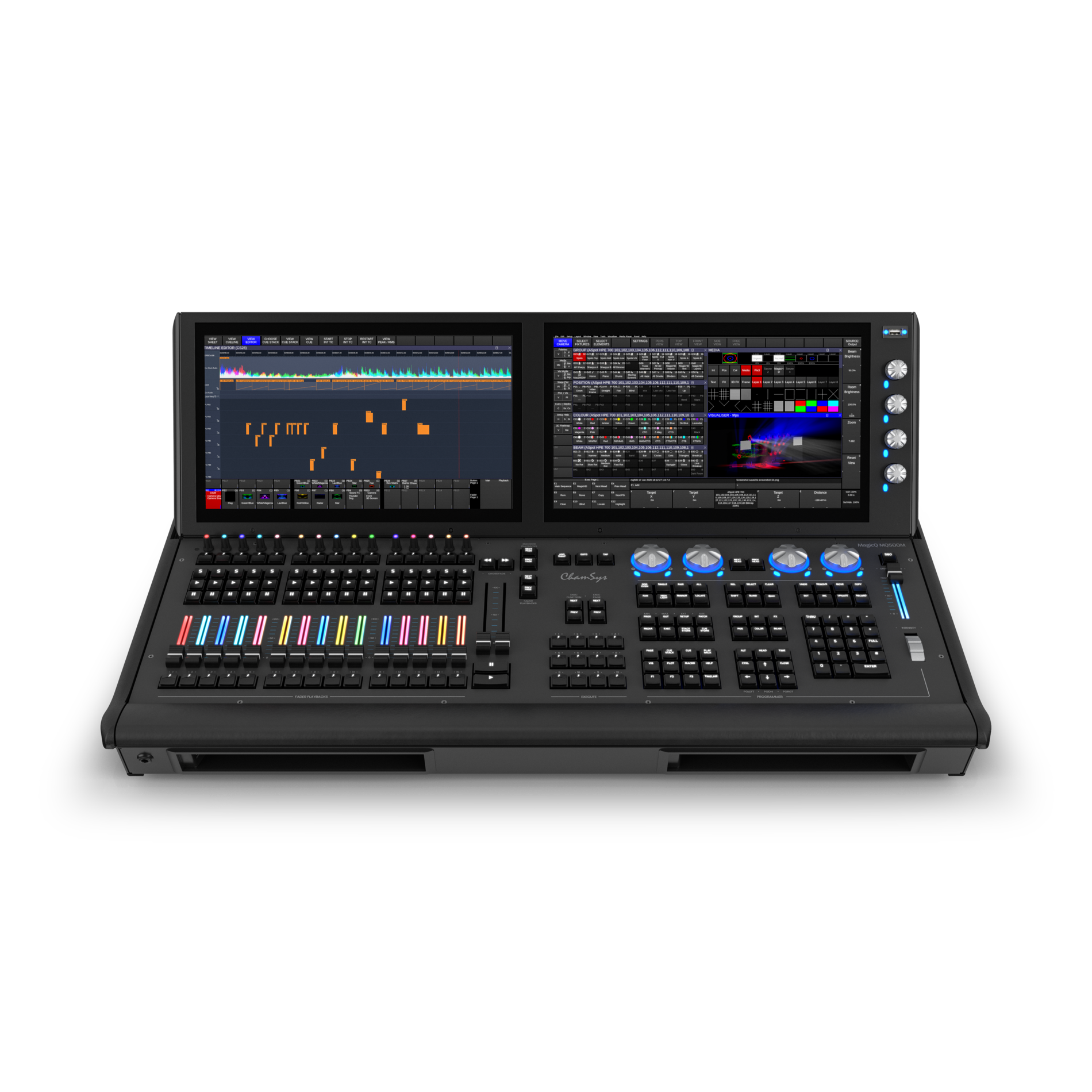 MagicQ MQ500M+ Stadium Console - ChamSys