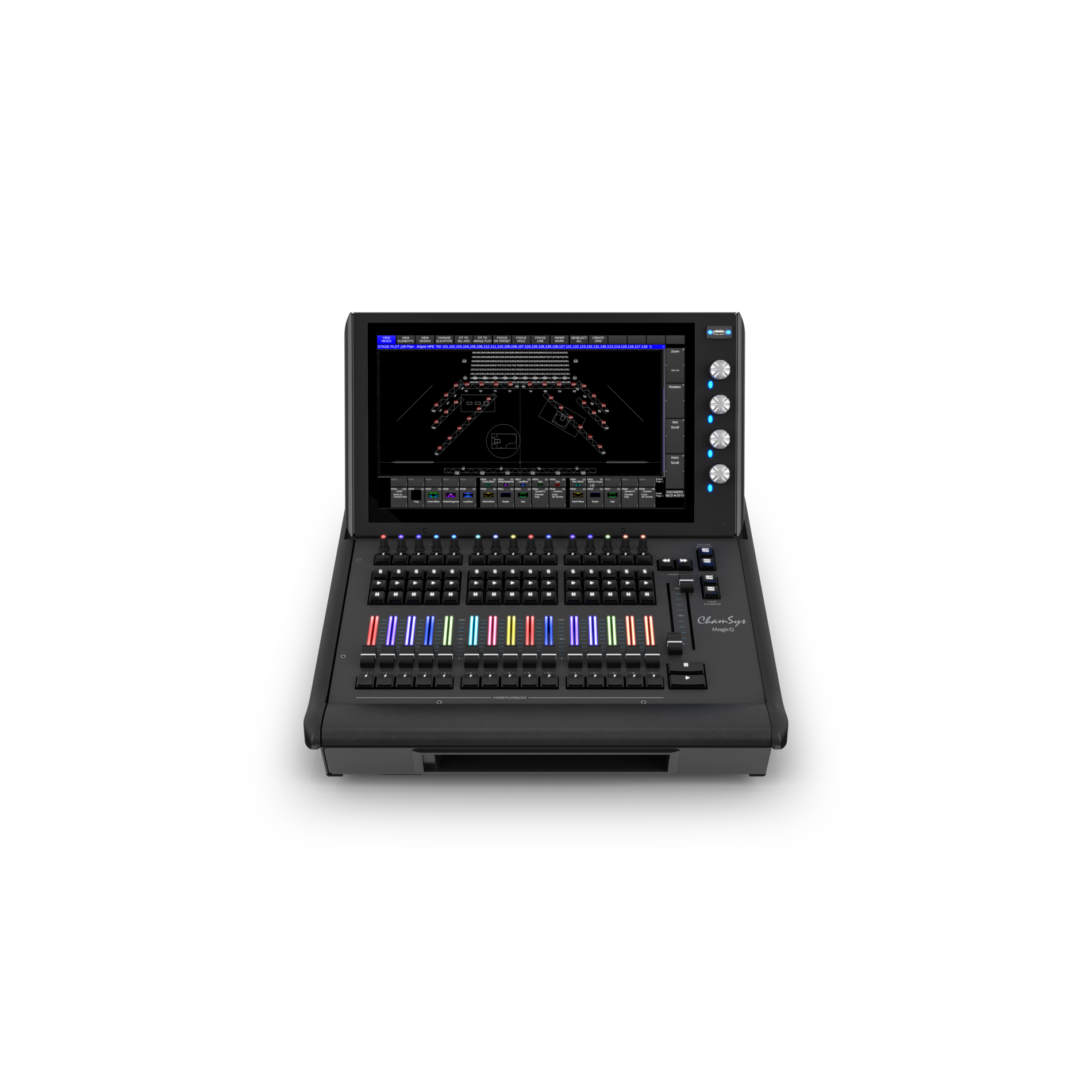 MagicQ MQ500M Stadium Wing - ChamSys