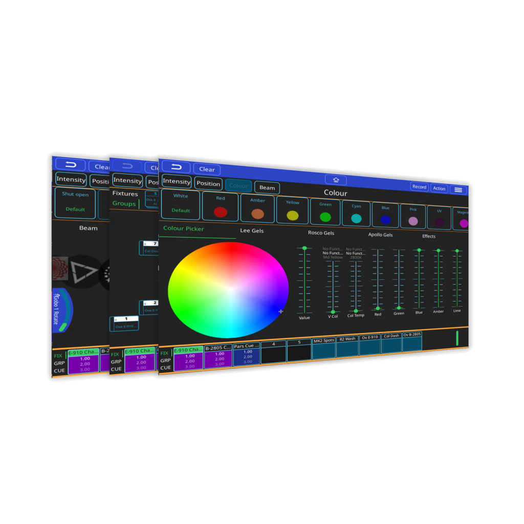 Software Products - ChamSys