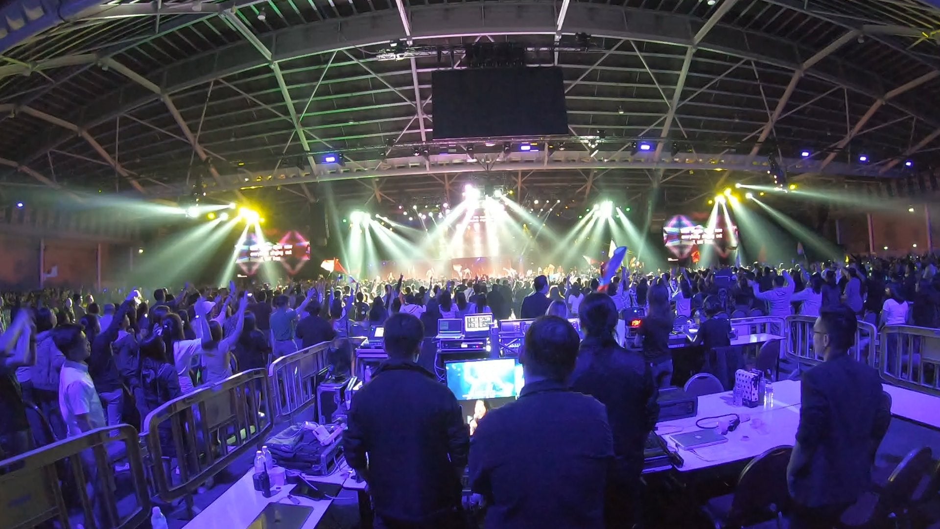 Nick Ho Adds New Dimensions To G12 Asia Conference With ChamSys - ChamSys